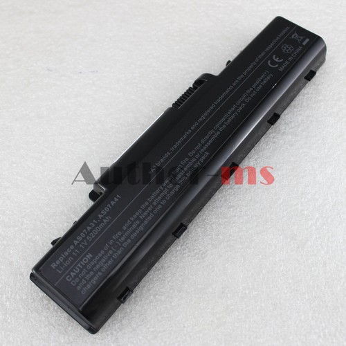 6Cell Battery for Acer Aspire 4710 4920 5535 5536 5738 AS07A31 AS07A42 ...