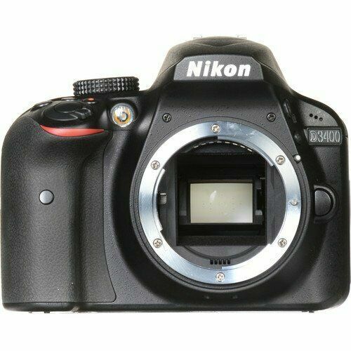 Nikon D Series D3400 Digital SLR Camera 24.2 MP DX Format for sale ...