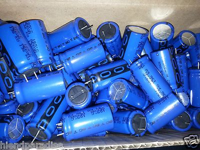 100X NEW BC PHILIPS 136 2200uF 35v HQ VERY LOW ESR HI END Caps FOR ...