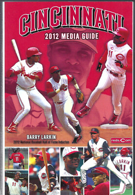 2012 Cincinnati Reds Baseball Media Guide | eBay