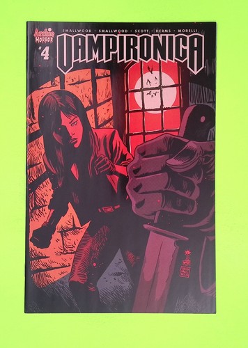 Vampironica #4b 2018 Archie Comics Group Variant 8.0 Comic Book L52-74 ...