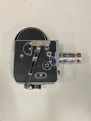 Bolex 16mm handcrank spring wound movie camera | eBay