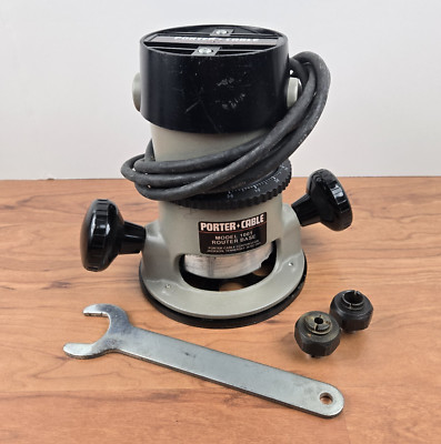 Porter Cable 6902 Heavy Duty Motor Router 1001 Fixed Base Made USA with ...