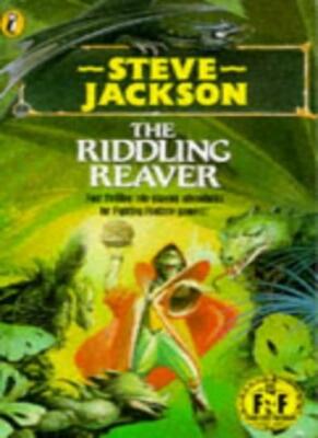 Riddling Reaver (Puffin Adventure Gamebooks) By STEVE JACKSON | eBay