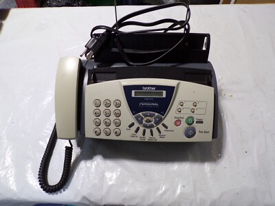 Brother Personal Fax with Phone and Copier FAX-575 12502612278| eBay