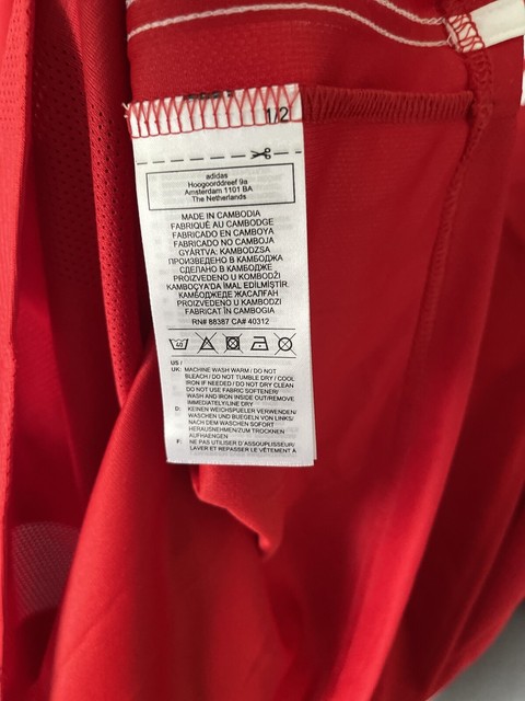 Lewandowski Bayern Munich Jersey Size S Football Soccer Trikot Adidas ...