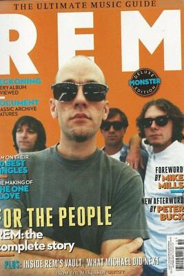 Uncut The Ultimate Music Guide October 2019 REM The Complete Story NM ...
