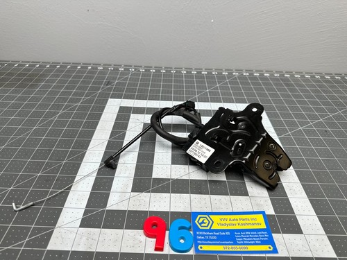 10-23 GM REAR TRUNK LID LOCK ACTUATOR LATCH OEM 13501988 | eBay