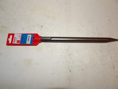 Bosch 12 In. Bull Point Sds-Max Hammer Steel HS1913 Chipping Bit | eBay