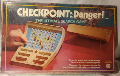 Vintage Ideal 1978 CHECKPOINT: DANGER! The ultimate search game | eBay