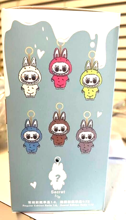 POP Land THE MONSTERS-Exciting Macaron Labubu Vinyl Face SECRET New no ...