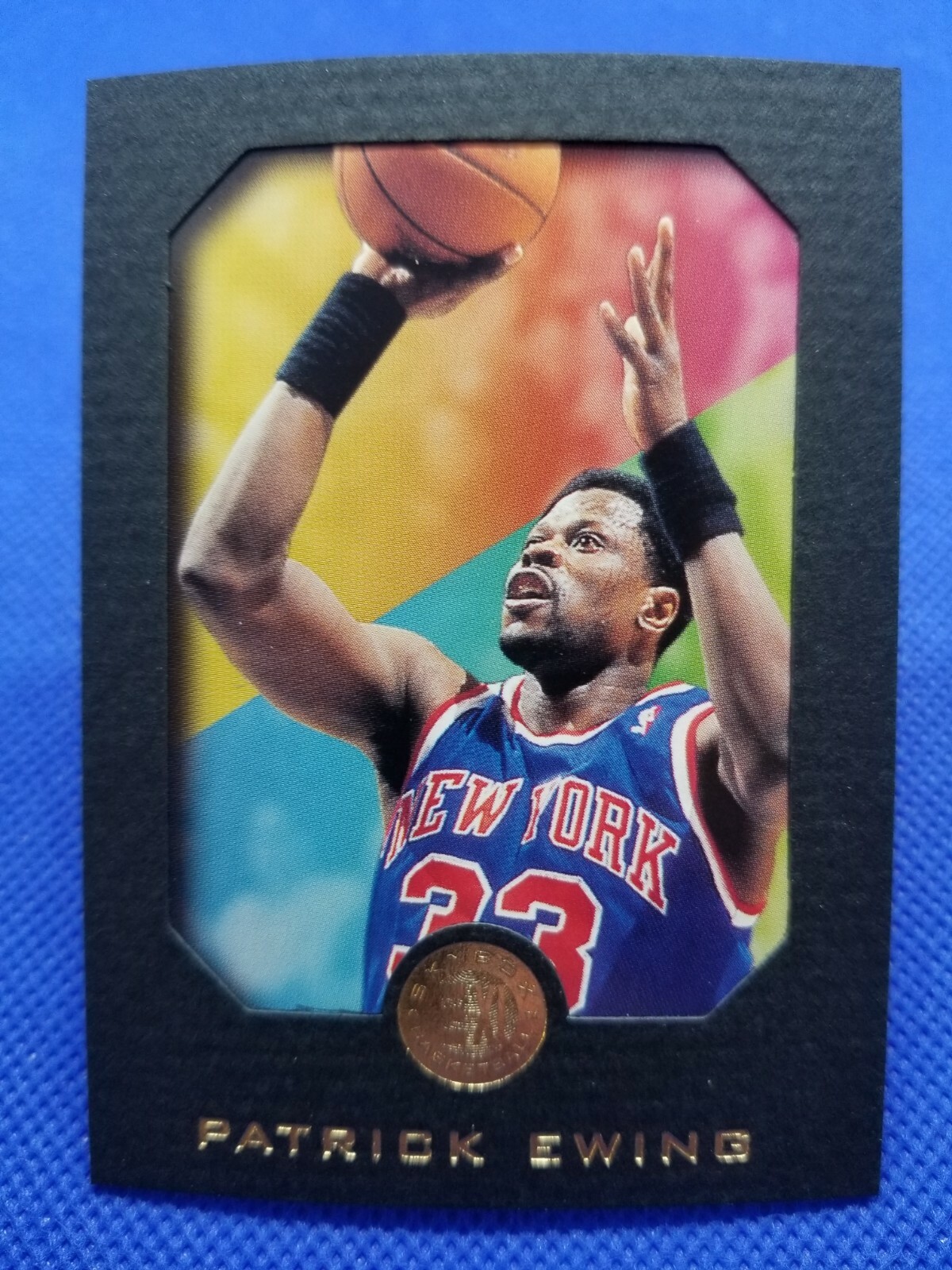 1995 Skybox E-XL PATRICK EWING Basketball card #55 NEW YORK KNICKS Georgetown | eBay