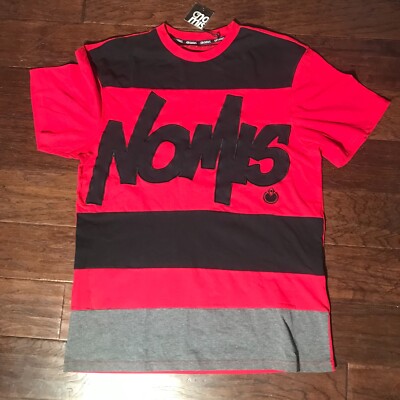 New Nomis Tony T-Shirt Color - Crimson Red Size - XL 95% Cotton 5% Spandex | eBay