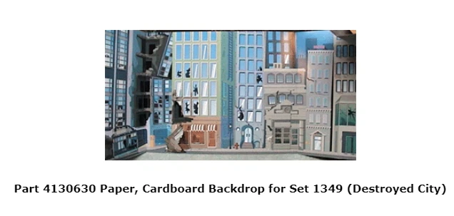Lego Backdrop