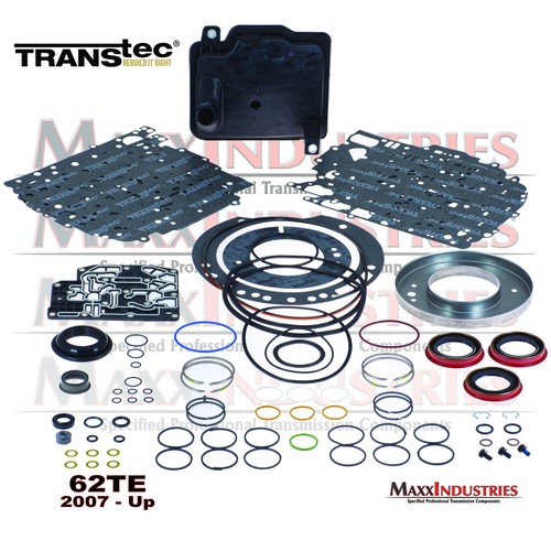 62TE Transmission Rebuild Kit from Transtec fits 2006+ Caravan Pacifica ...