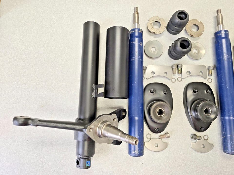 VERY NICELY RESTORED PAIR OF ORIGINAL PORSCHE 914 FRONT STRUT ...