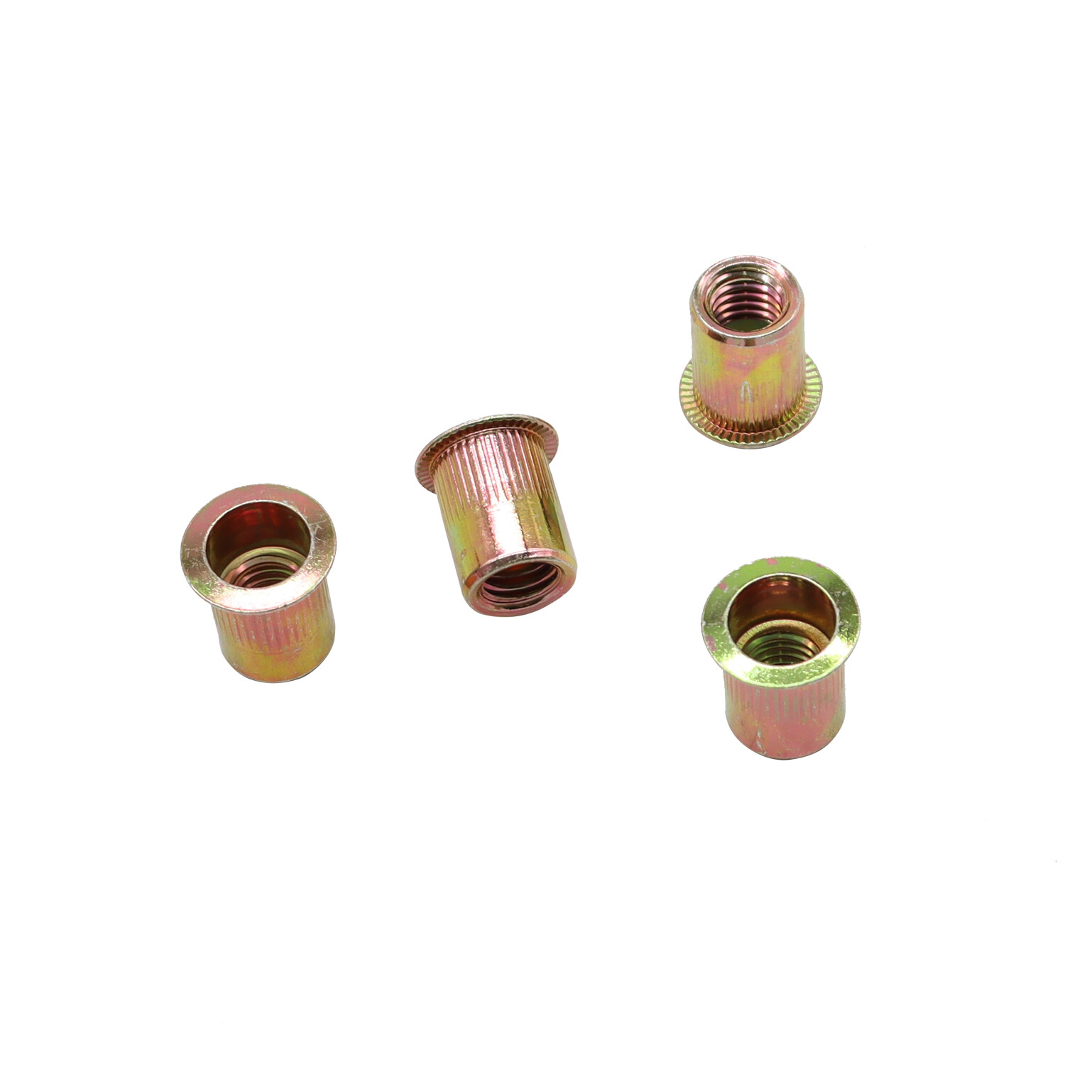 Box of 50 pcs 3/8-16 Carbon Steel Rivet Nut Rivnut Insert Nutsert | eBay