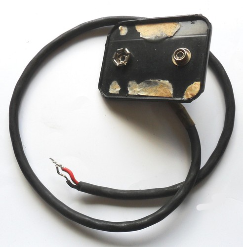 PP9 PP1 BATTERY CONNECTOR WITH LEAD HOMEMADE BUSH HACKER ROBERTS | eBay UK