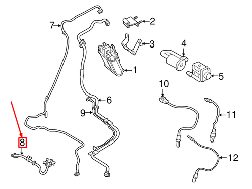 VOLVO XC60 Verdampferrohr 31478982 NEU ORIGINAL | eBay