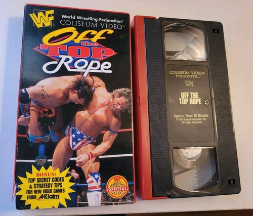 WWF Off The Top Rope 1995 VHS Coliseum Video Wrestling | eBay