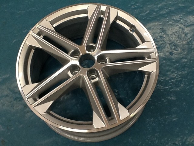 Genuine AUDI Q5 19" Inch Alloy Wheel 8jx19 Ronal 80A601025G Diamond Cut ...