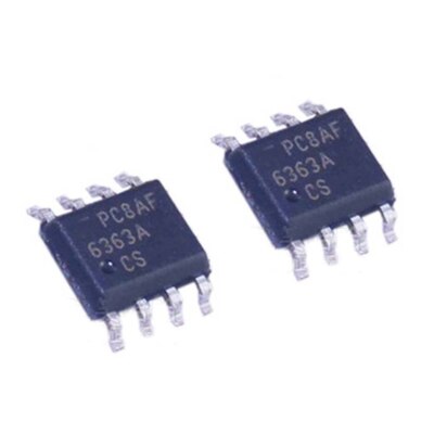2PCS FMS6363ACSX SOP-8 6363A CS 6363 FMS6363ACS FMS6363 Video Filter ...