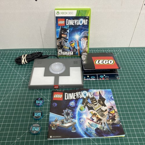 LEGO Dimensions Xbox 360 Starter Pack 71173 No Mini Figures ...
