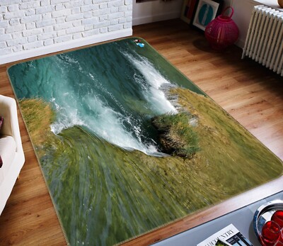 3D Einfaches Meer ZHUC5097 Spiel Rutschfester Teppich Matte Foto ...