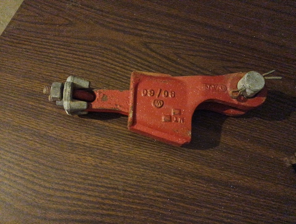 Crosby Terminator Wedge Socket Cable Clamp 5/8" | eBay
