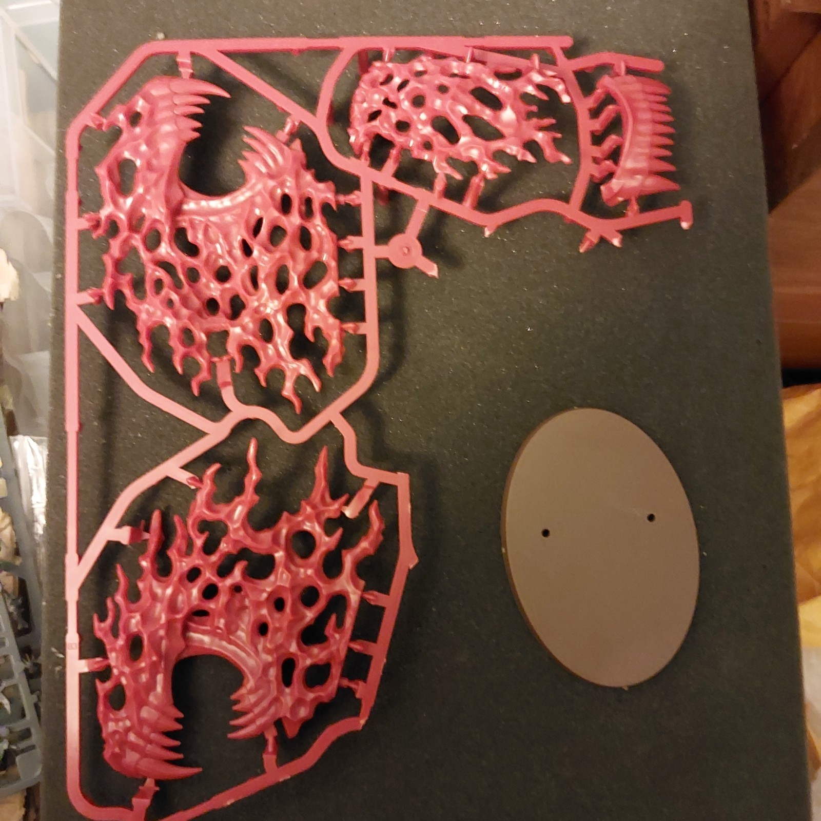 Warhammer 40k Age Of Sigmar Gnashing Jaws Endless Spells Malign Sorcery ...