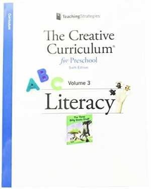 Creative Curriculum Preschool Volume - Unknown Binding, by Cate Heroman ...