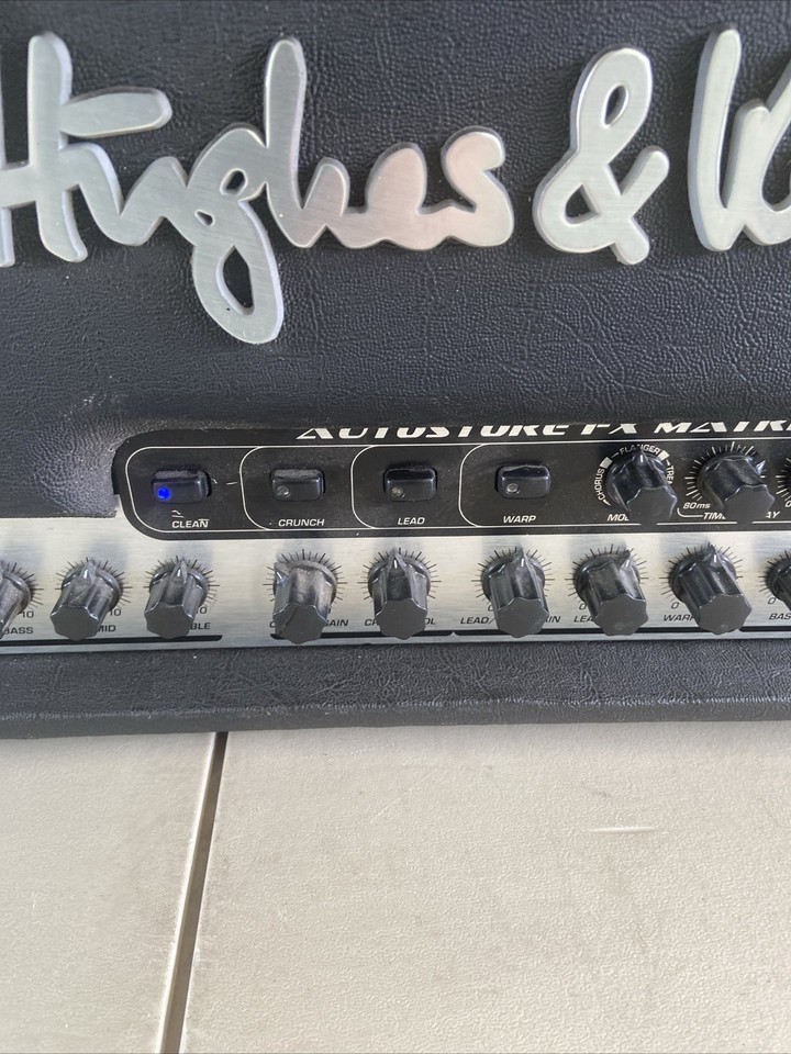 HUGHES & KETTNER MATRIX 100 GUITAR AMPLIFIER | eBay