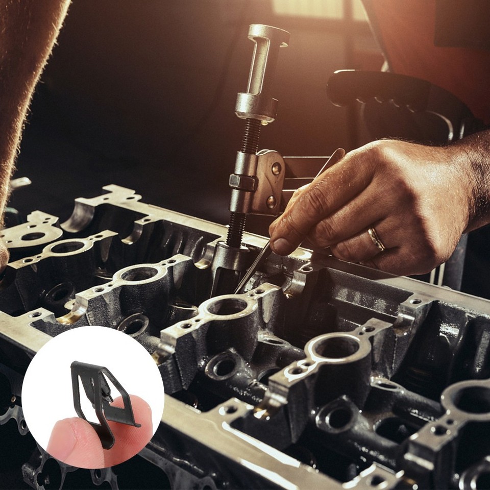 50 Pcs Dashboard Installation Clips Car Parts Universal Retainer | eBay