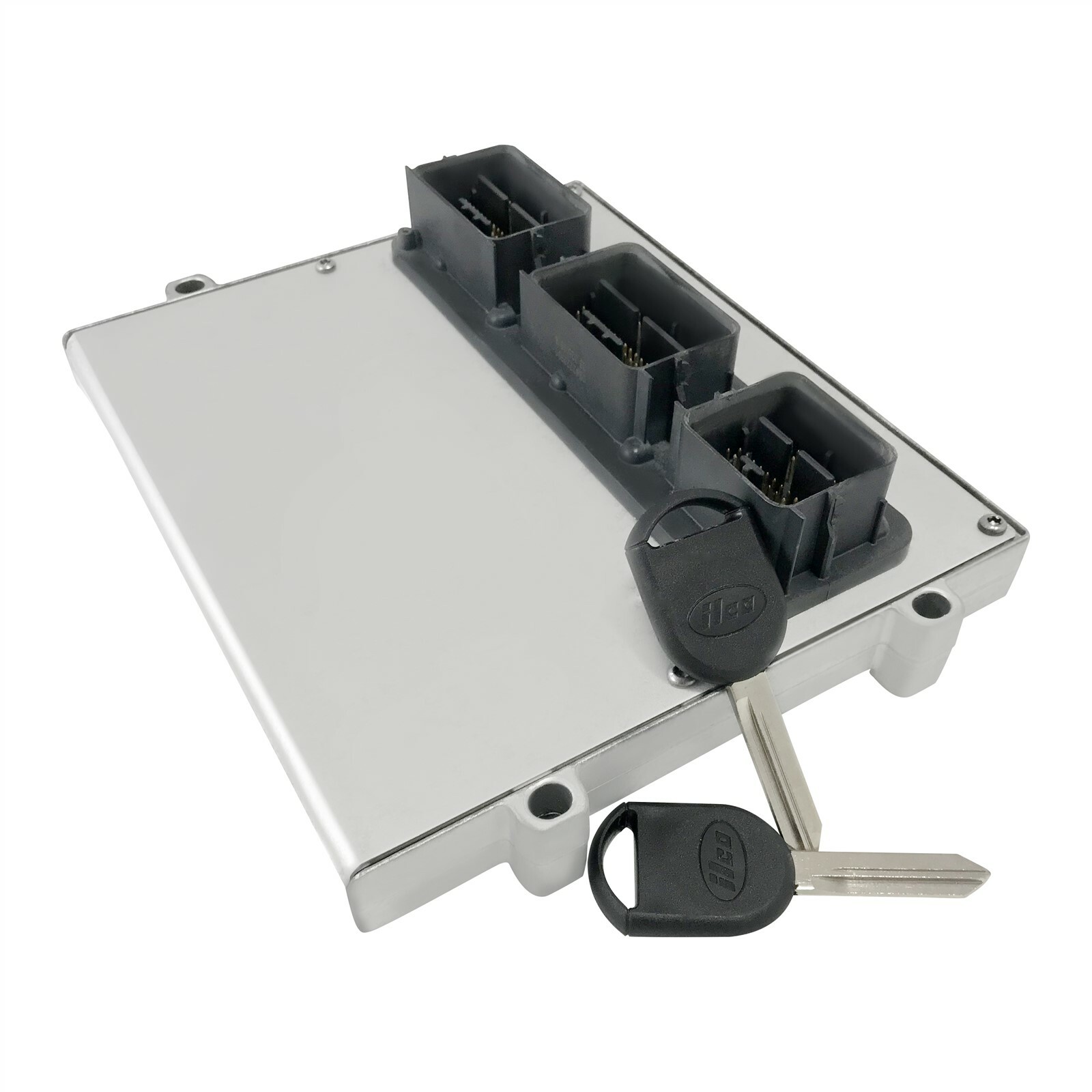 Programmed 2006 Lincoln Mark LT 5.4L Engine Control Unit + KEYS 6L3A ...