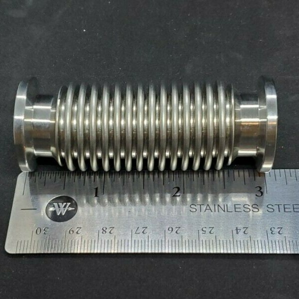 MDC Stainless Steel Vacuum Flexible Bellows NW16 | eBay