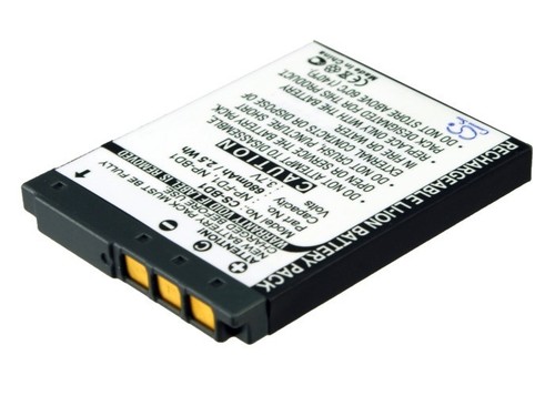 Premium Battery for Sony Cyber-shot DSC-T77/G, Cyber-shot DSC-T2/P ...