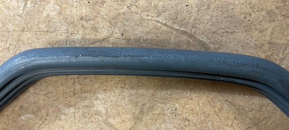 VW MK1 Rabbit Cabriolet CEILING HEADLINER Light Blue GRAB HANDLE 75-84 ...