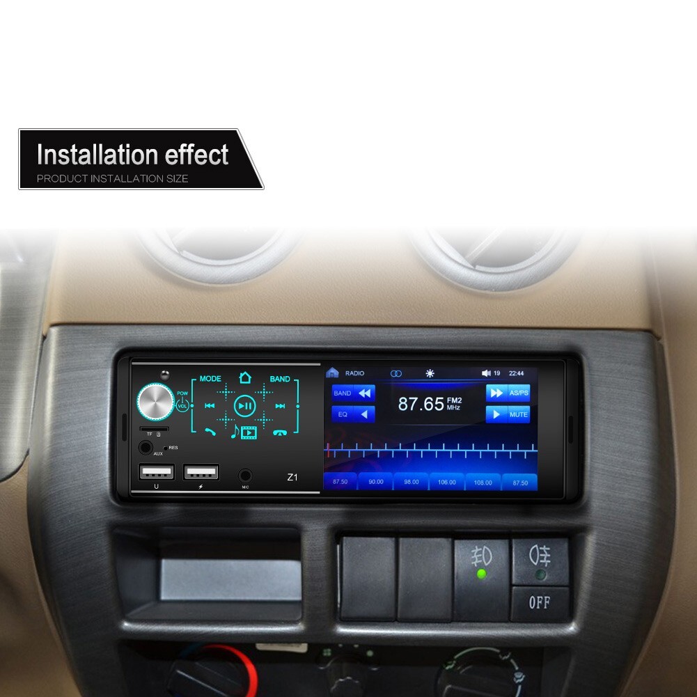 Head Unit Power Cord New 12V 854*480 Car Accessories Bluetooth ...