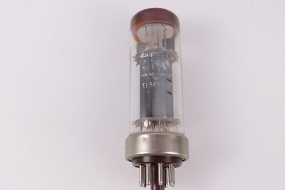 Amperex EL34 6CA7 Metal Base Vacuum Tube== Read | eBay