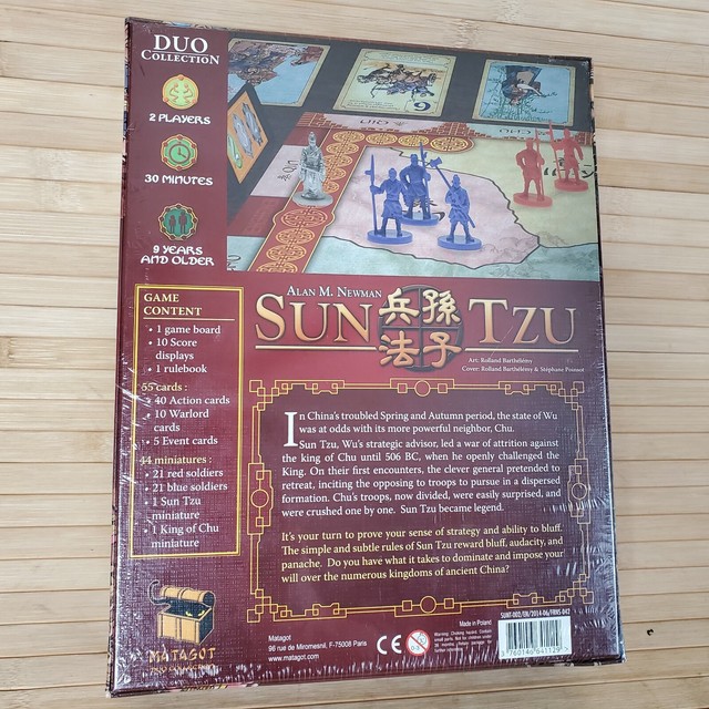 Sun Tzu Board Game Asmsunt002 Asmodee for sale online | eBay