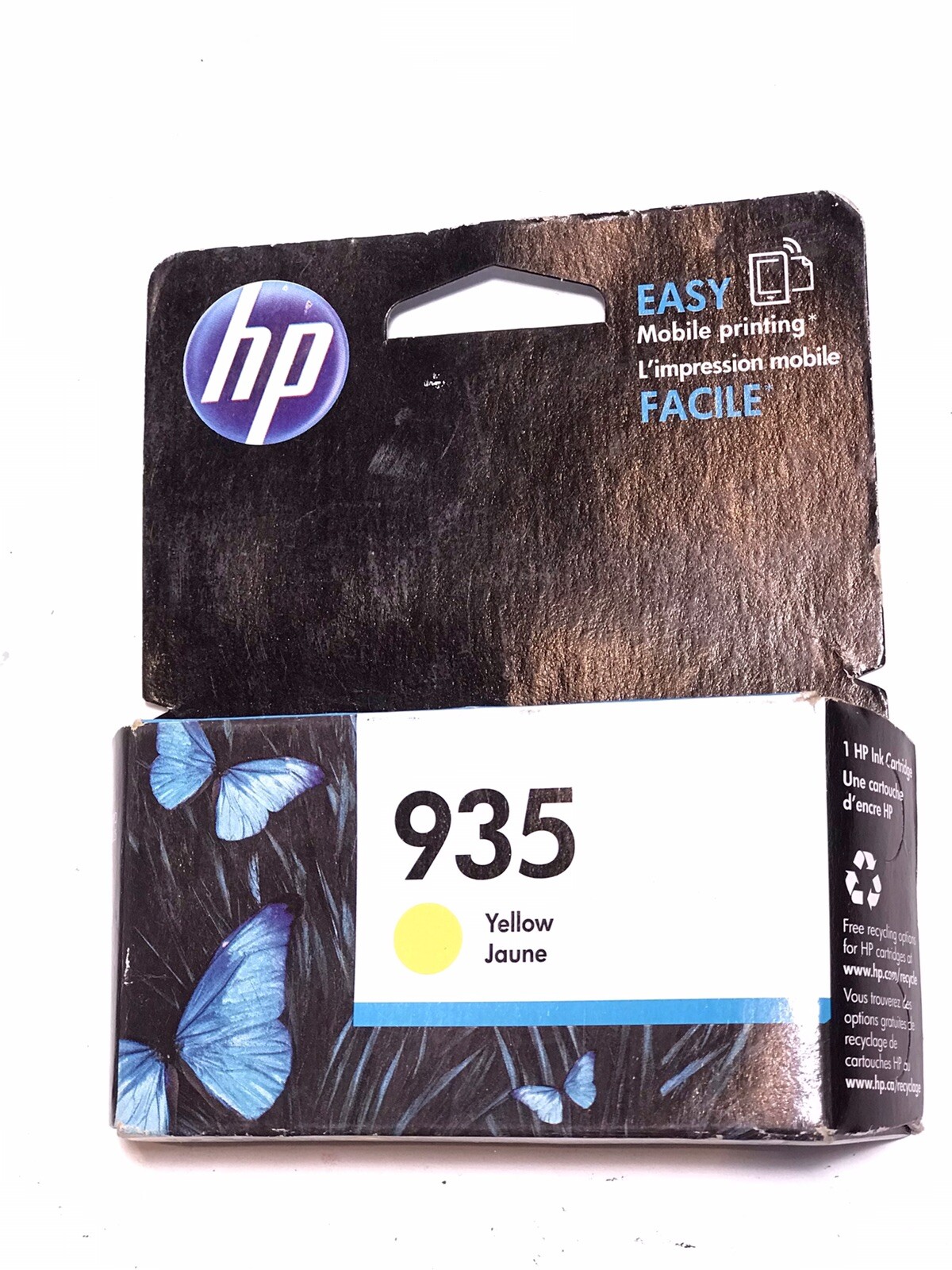 C2P22AN HP 935 Genuine Yellow Ink OfficeJet 6812 6820 Pro EXP JUN 2017 ...