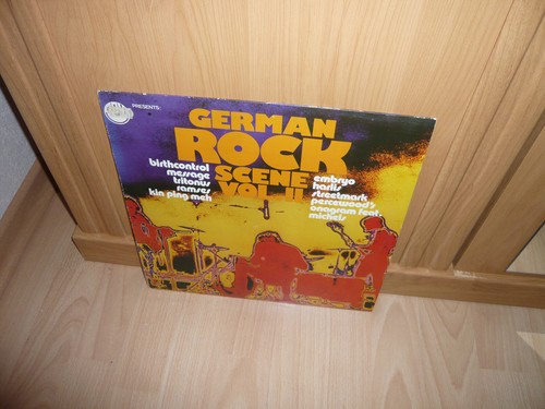 BIRTH CONTROL EMBRYO German Rock Scene Vol. II LP COMP PSYCH PROG ...