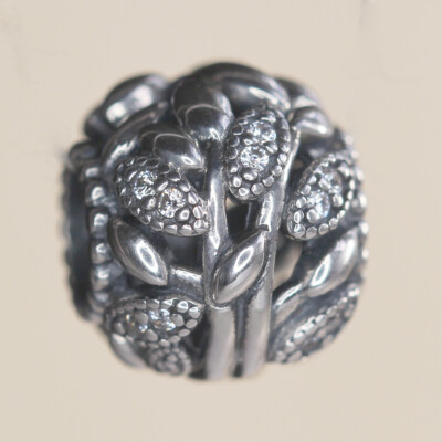 New Authentic Pandora Charm Openwork Family Tree 798879C01 W Tag ...