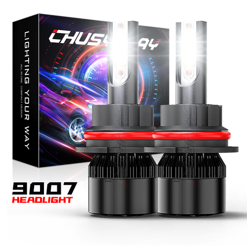 for Chevy Cobalt 2005-2010 LED Headlight Kit 9007 6000K White Bulbs Hi ...