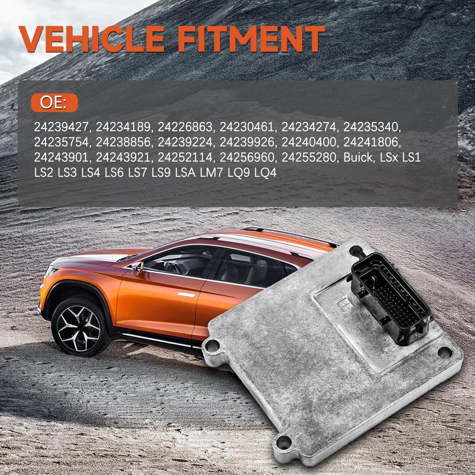 Transmission Control Module TCM ECU 24242391 24234503 24252114 T42 ...