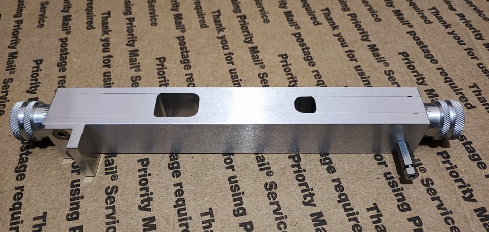 ALUMINIUM ADJUSTABLE UNIVERSAL CHARGE BAR D /DS FOR MEC PROGRESSIVE ...