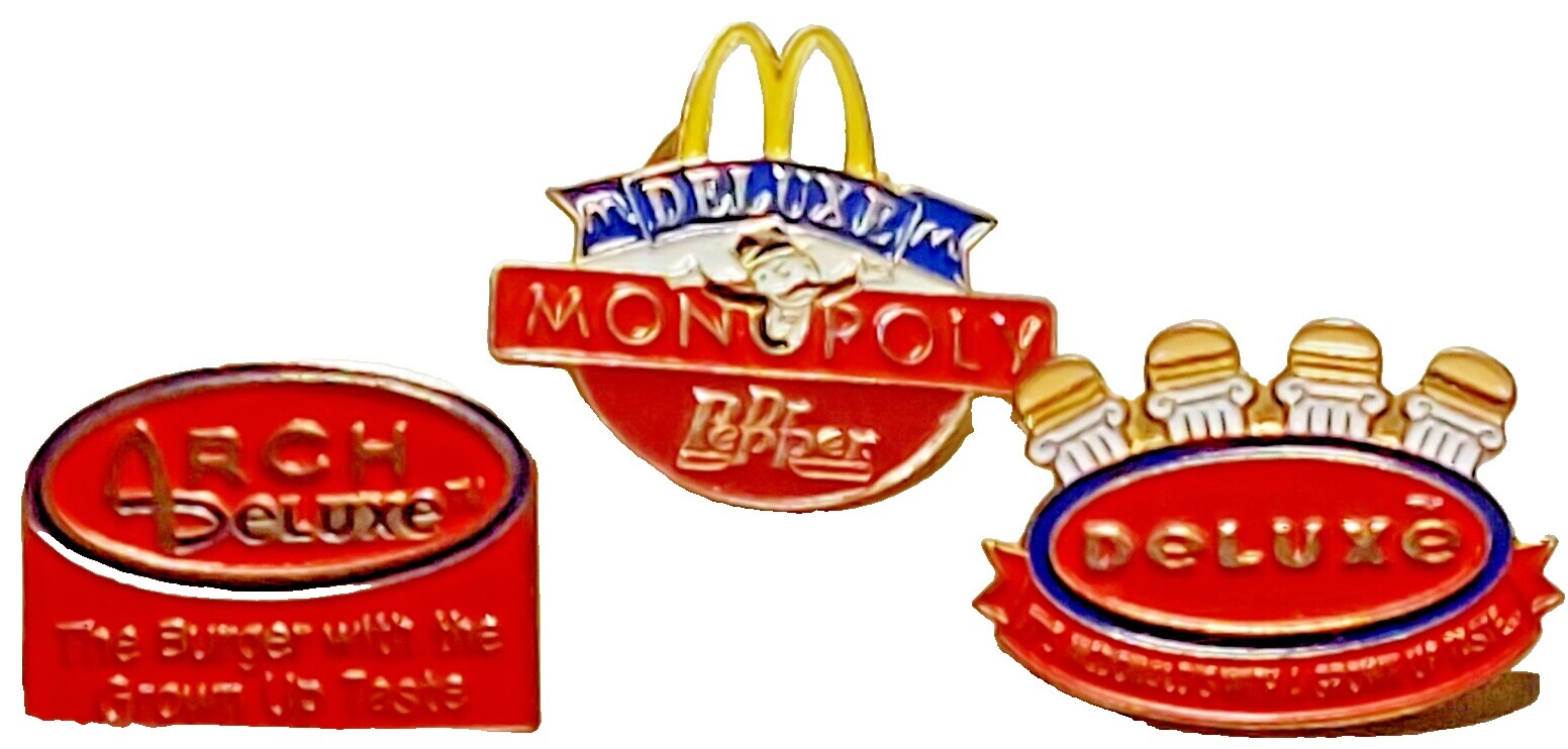 Mcdonalds Lapel Pins | eBay