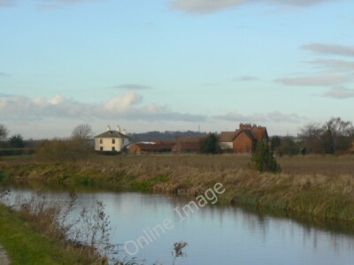 Photo 6x4 Grantham Canal at Bassingfield The white house in the ...