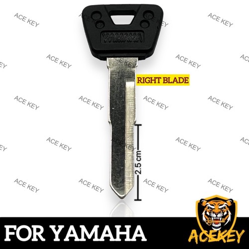 Blank Key For Yamaha XV250 XV400 600 Motorcycle | eBay Australia