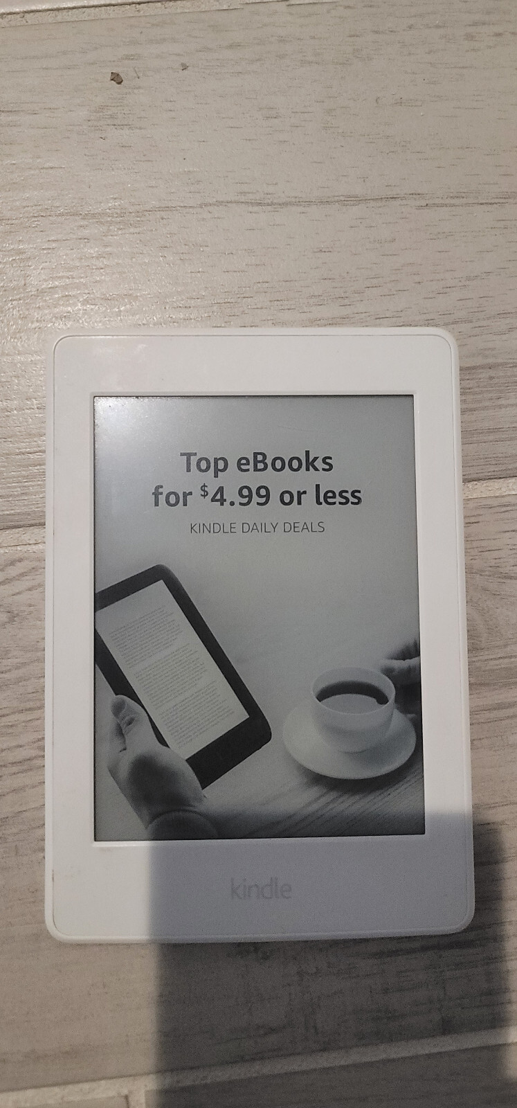 Amazon Kindle Paperwhite (7th Generation) 6" Wi-Fi E-Reader - White ...